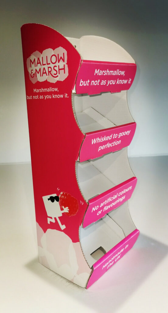 Bespoke Hanging 'Parasite' Unit POS | Garthwest