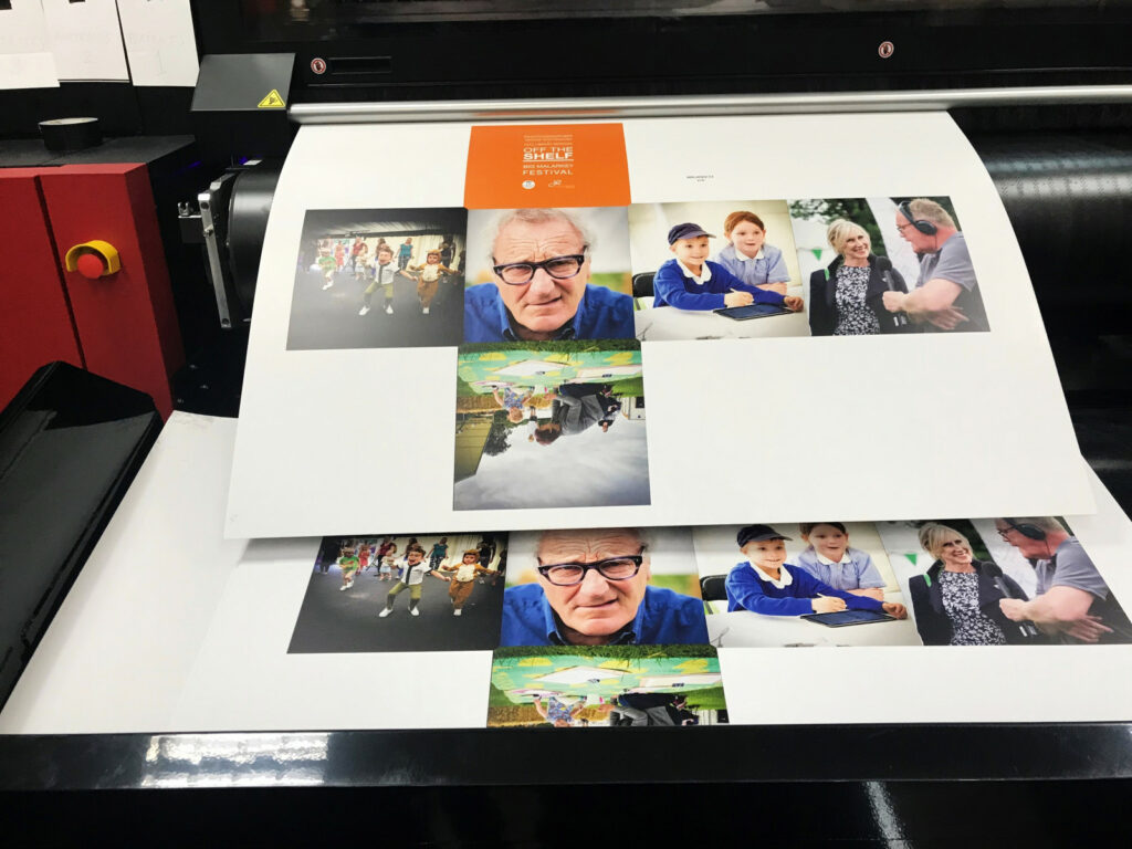 Print Layout _ Artwork design - Garthwest