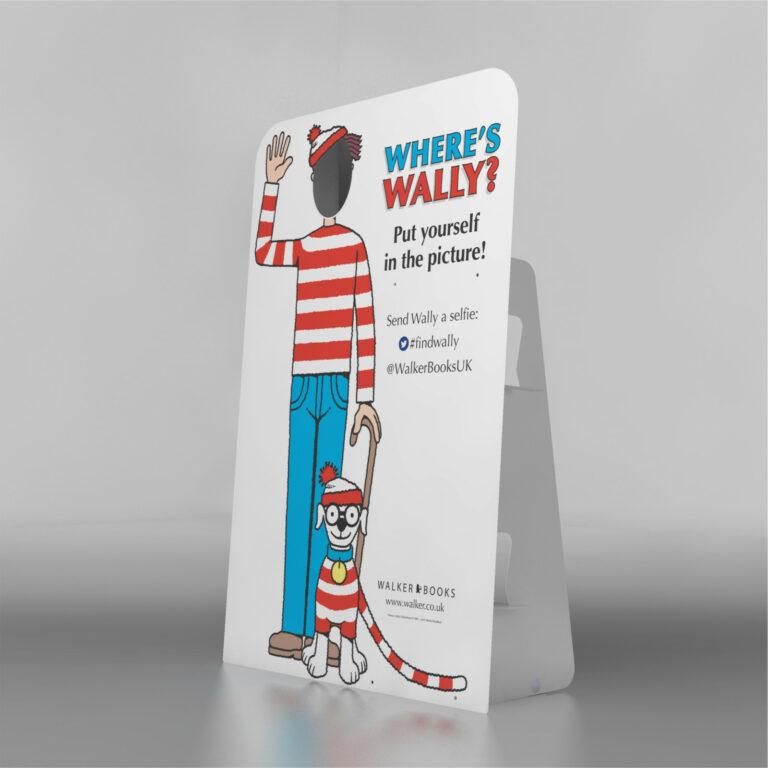 Exhibition Standees | Cardboard Cutouts & Strut Cards | Garthwest