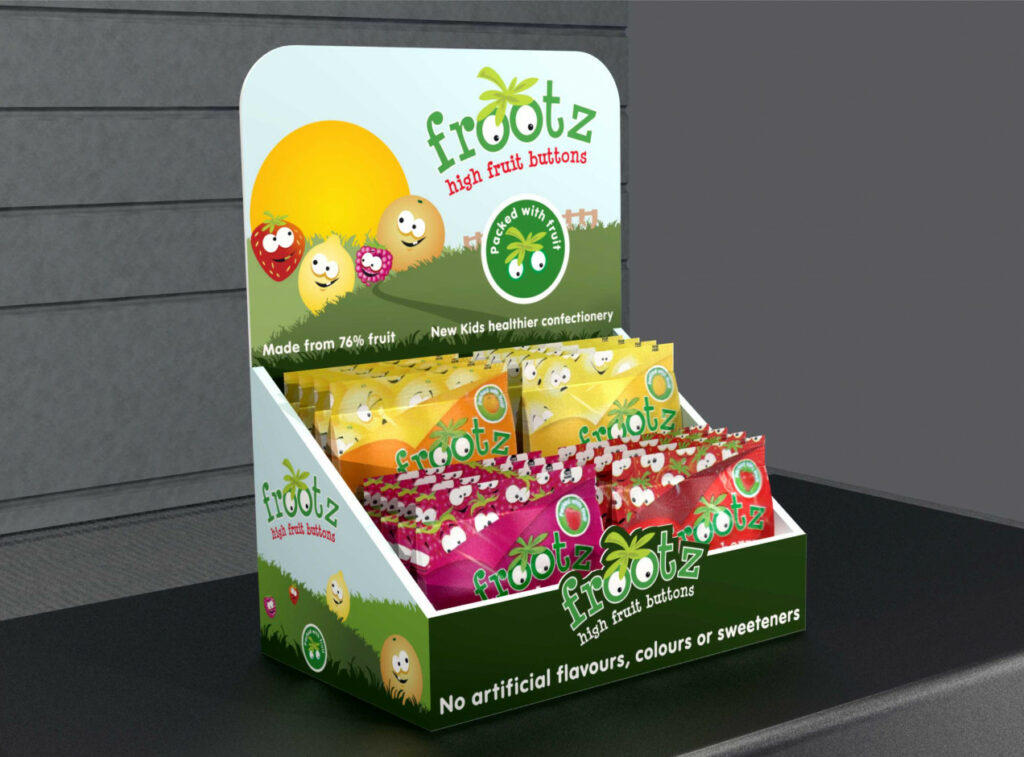 Cardboard Counter Display Units | Counter Display Units (CDUs) - Garthwest