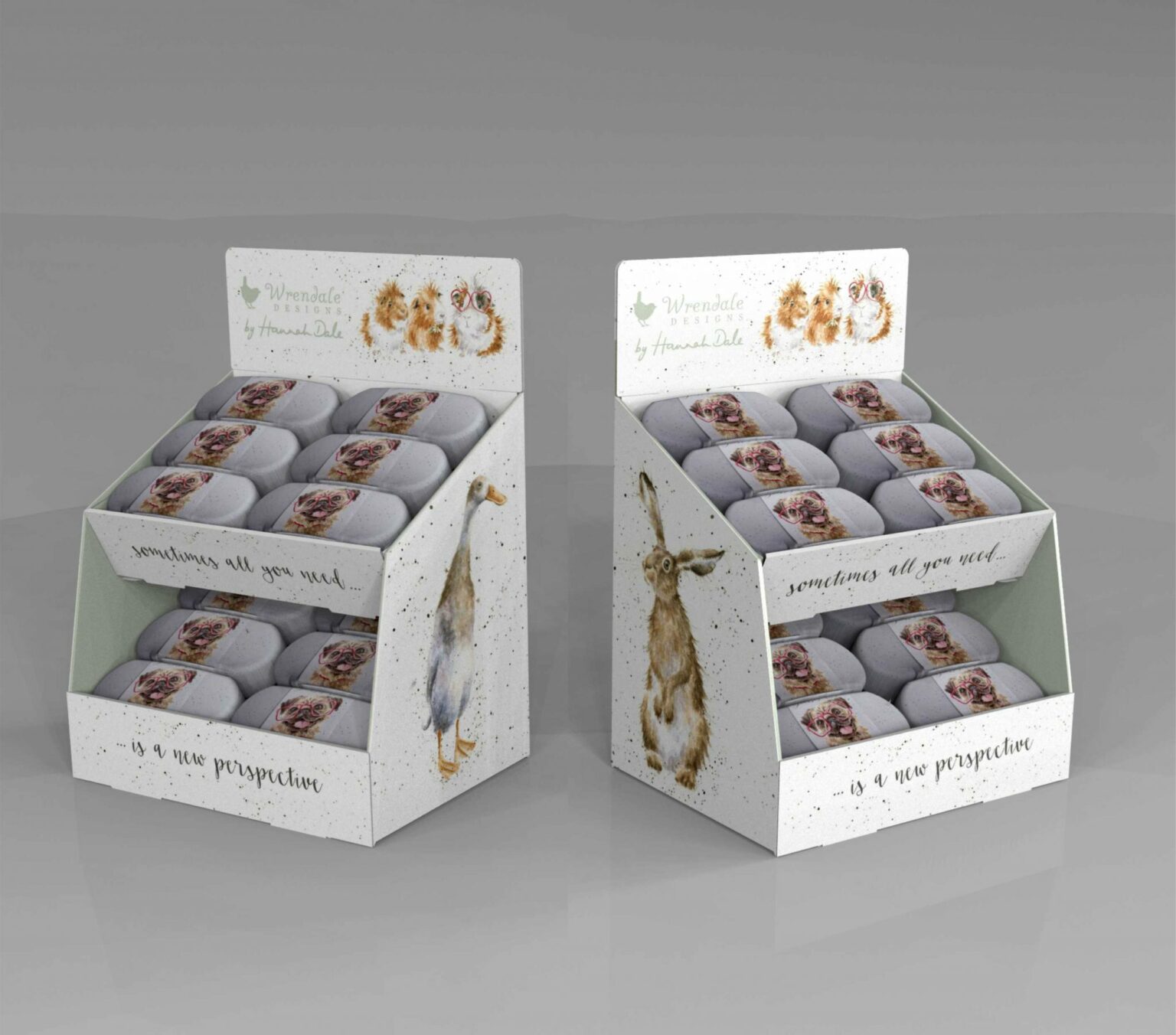 CDU Packaging | Cardboard Counter Display Units | Garthwest