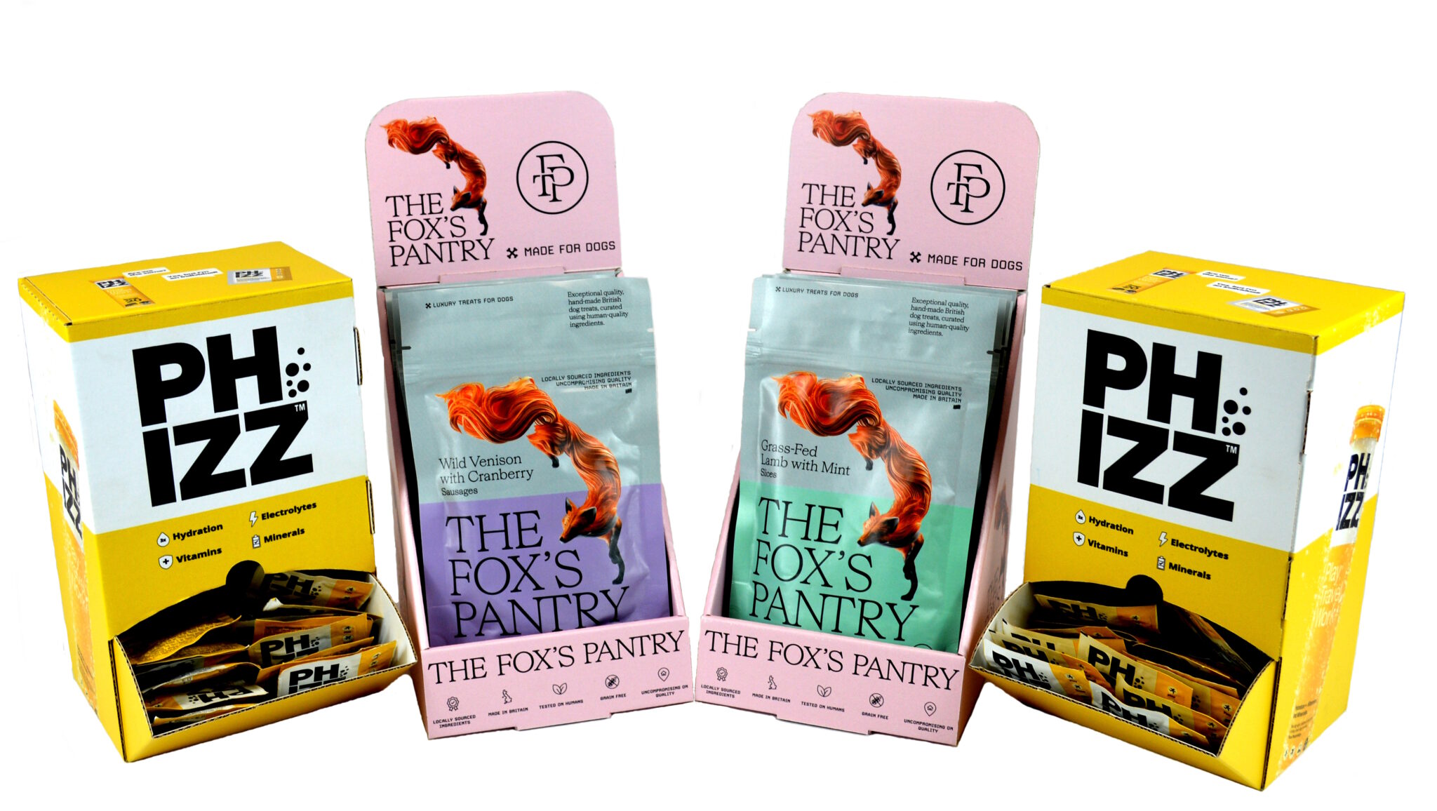 CDU Packaging | Cardboard Counter Display Units | Garthwest