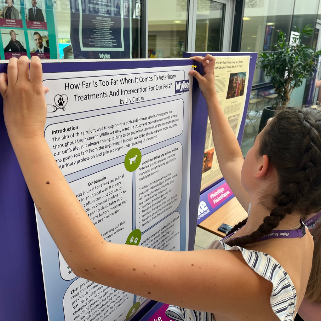 Custom Cut Out Standees for Local College | Garthwest