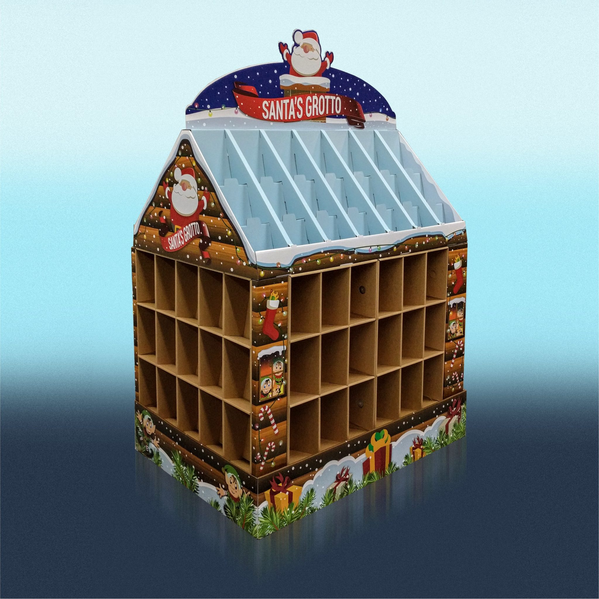 Best Retail POS Display for Christmas - Garthwest