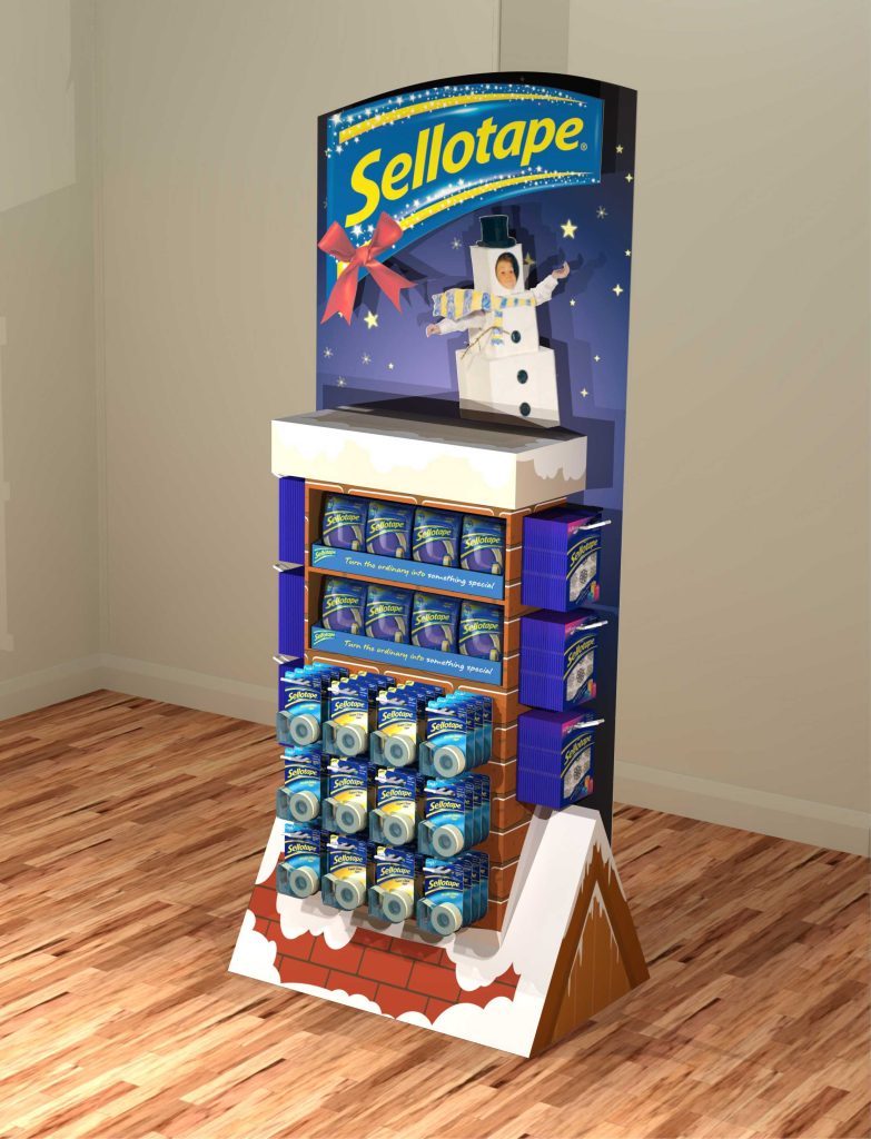 Best Retail POS Display for Christmas - Garthwest